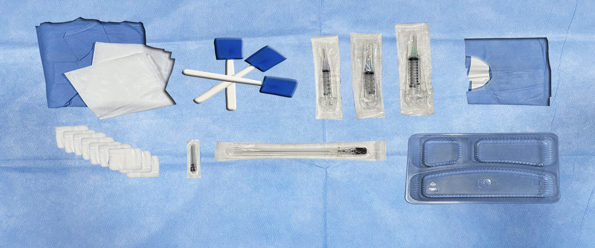 Disposable Non-woven Spinal Anesthesia Surgical Kits for Hospitals