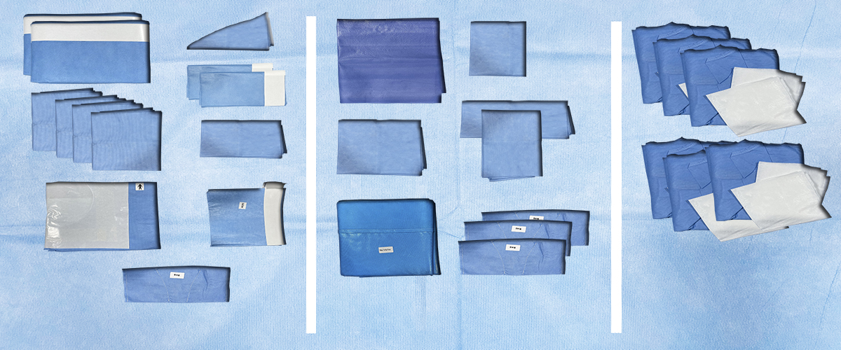 Disposable Non-Woven CABG Drape Kits at Low Cost in Coimbatore