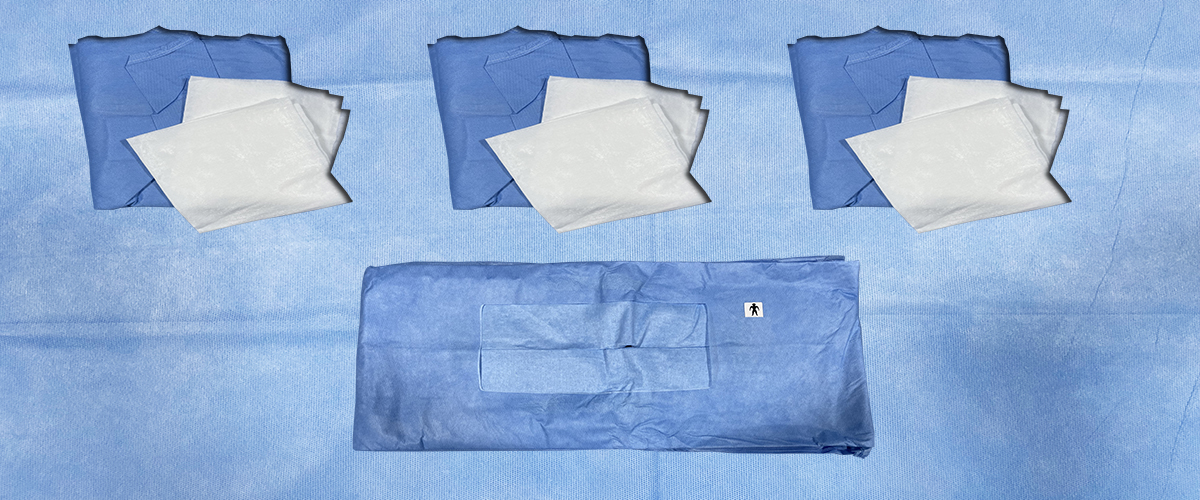 Non woven Hysteroscopy Gynecology Pack Suppliers in Coimbatore