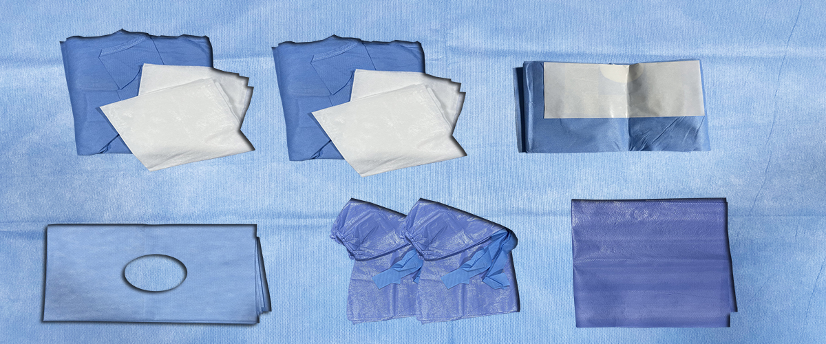 Non-woven Disposable IVF Drape Surgery Kit Supplier in Coimbatore