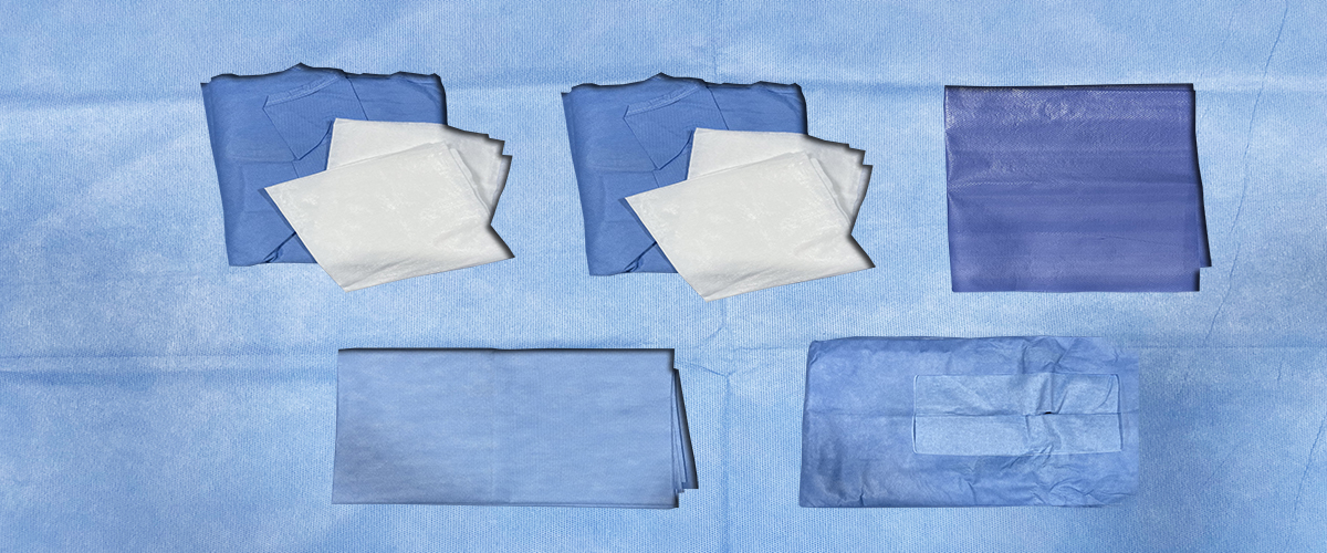 Buy Disposable Non-woven Cataract Kit / Ophthalmic Surgery Pack