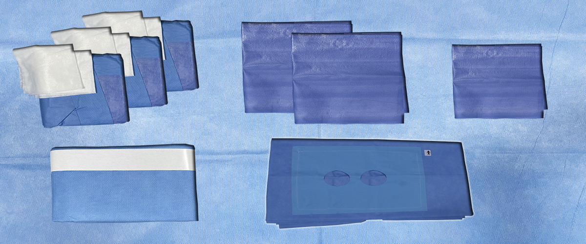 Non-Woven Bilateral Limb Drape Orthopedic Surgery Kits Suppliers