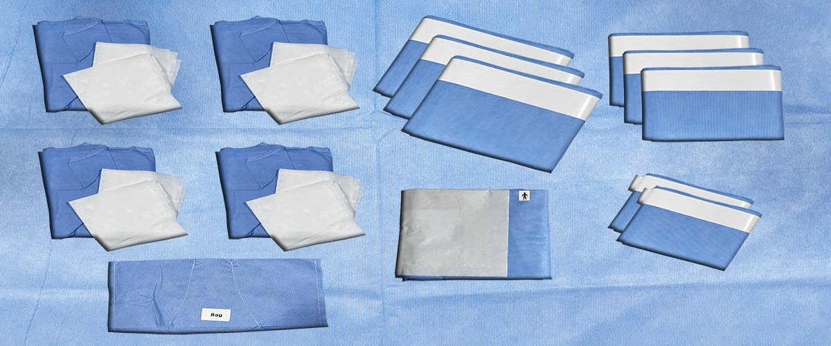 Non-woven Orthopedic Surgical Packs / Kits Supplier in Coimbatore