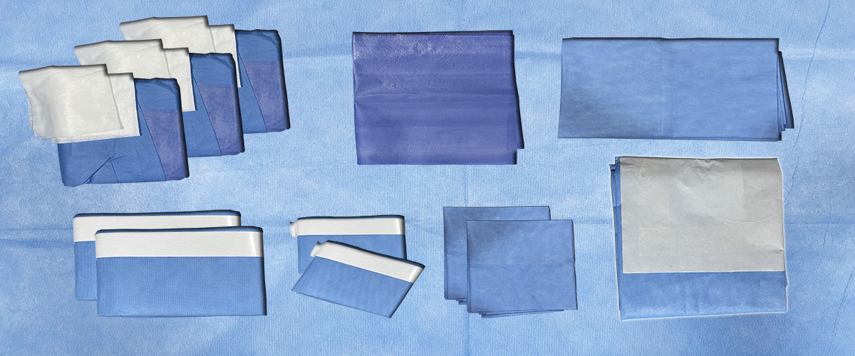 Non-Woven Shoulder Arthroscopy Drape Kits for Orthopedic Surgery
