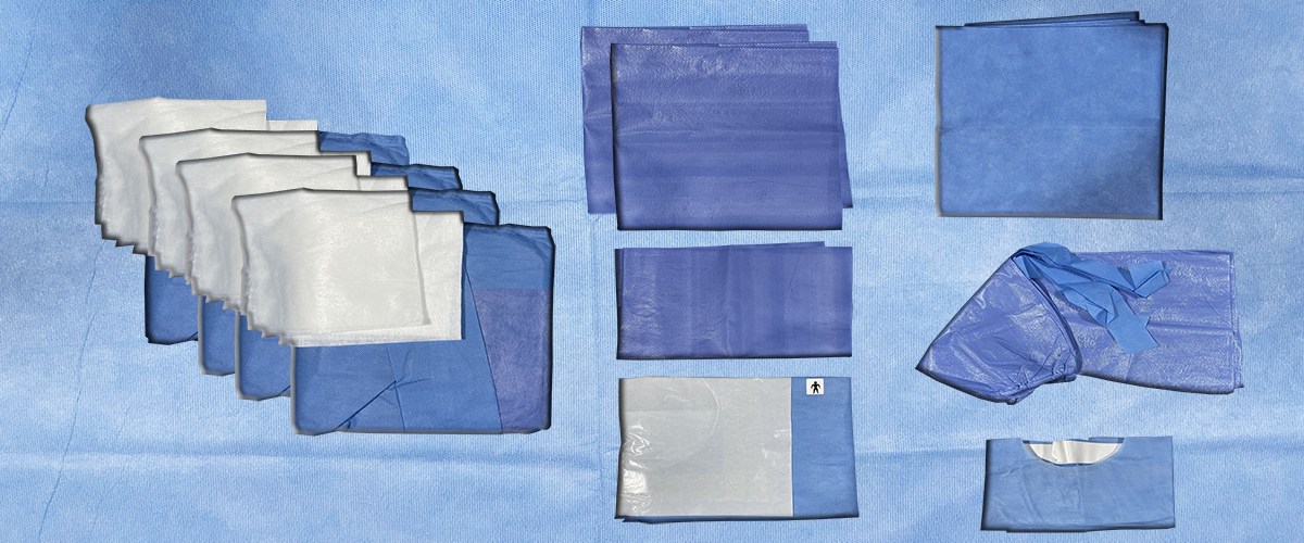 Total Knee Replacement Orthopaedic Surgical Drape Pack Supplier