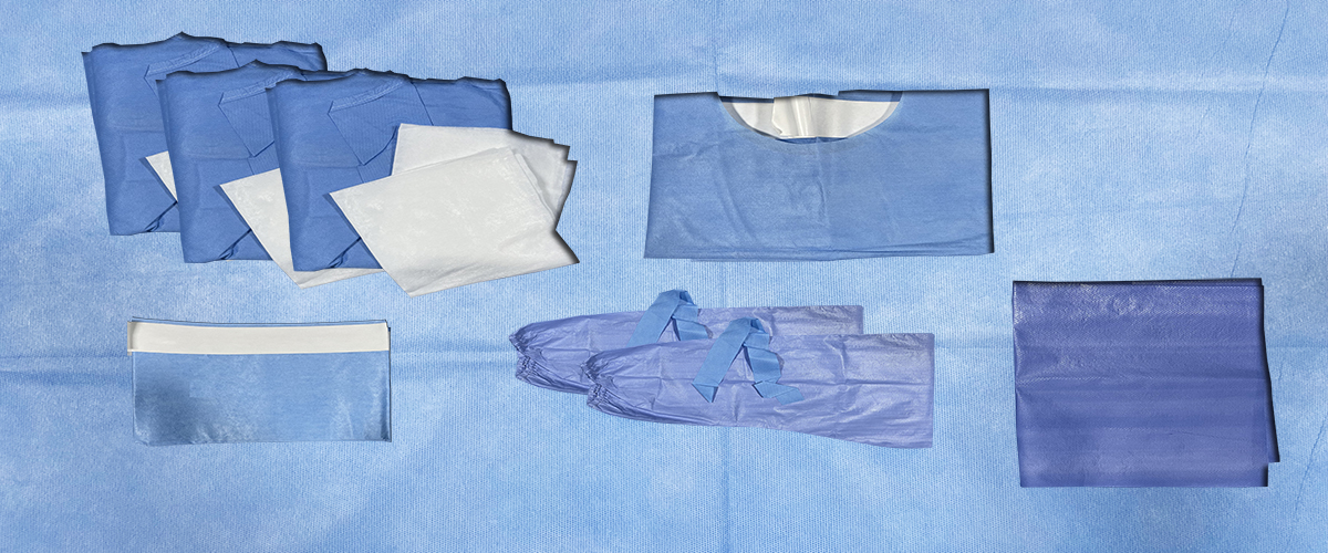 Non-woven Laparoscopy Surgery Drape Kit Manufacturer & Supplier