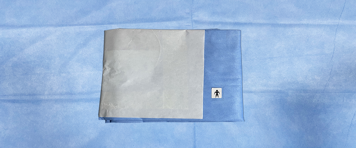 Disposable Non-woven Urology Surgical PCNL Plain Drape Supplier
