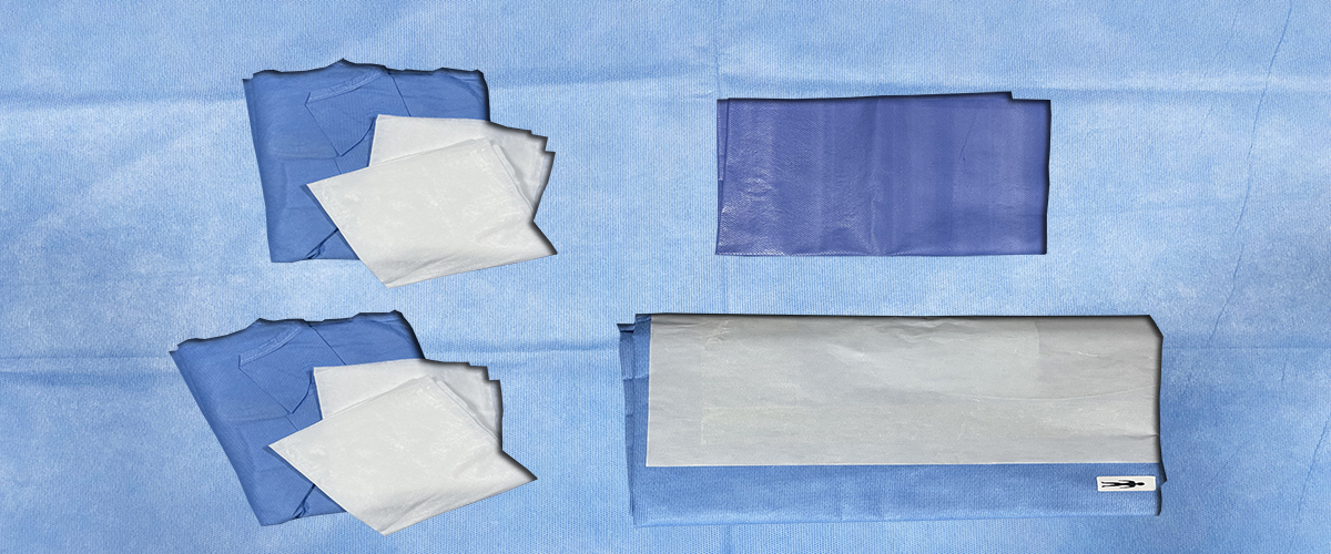 Non-woven Disposable Surgical TURP Drape Kits Supplier in India