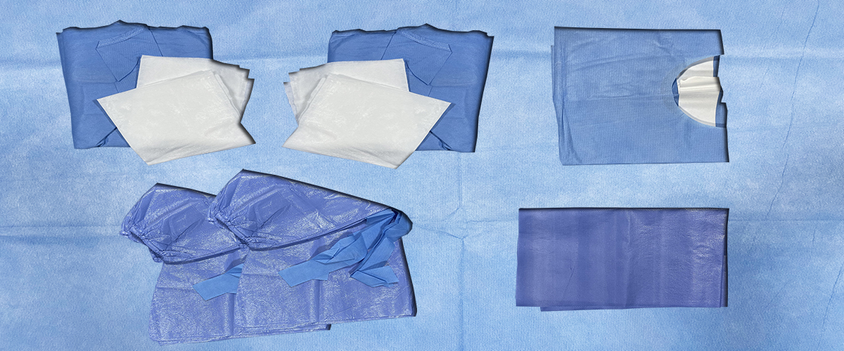 Non-woven Disposable URSL Drape Kits For Hospitals Coimbatore